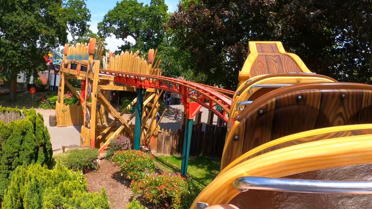 Jormungandr 4K On Ride POV - Drayton Manor - YouTube