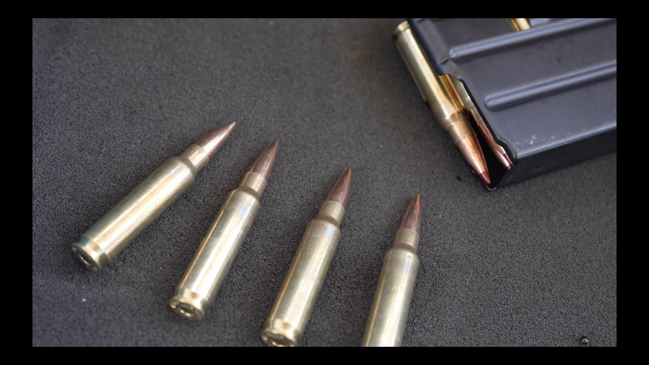New Cartridge! The 6mm MAX. - YouTube
