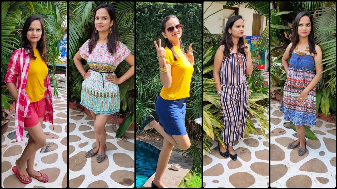 Drees On Beach | Goa Lookbook |Everyone Is Beautiful ️ - YouTube