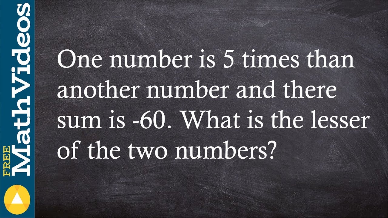 ACT Sat Prep Learn How To Determine The Value Of A Number From A Word ACT Sat Prep Learn How To Determine The Value Of A Number From A Word