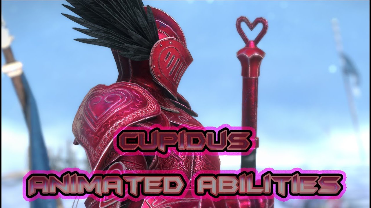 Raid Shadow Legends ¦ #Cupidus Animated Champion abilities ¦ Created by ...