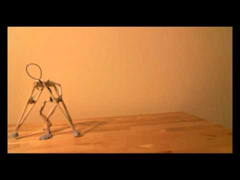 Crippled Puppet Walk v2 - YouTube