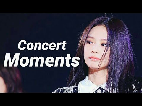 blackpink iconic concert moments