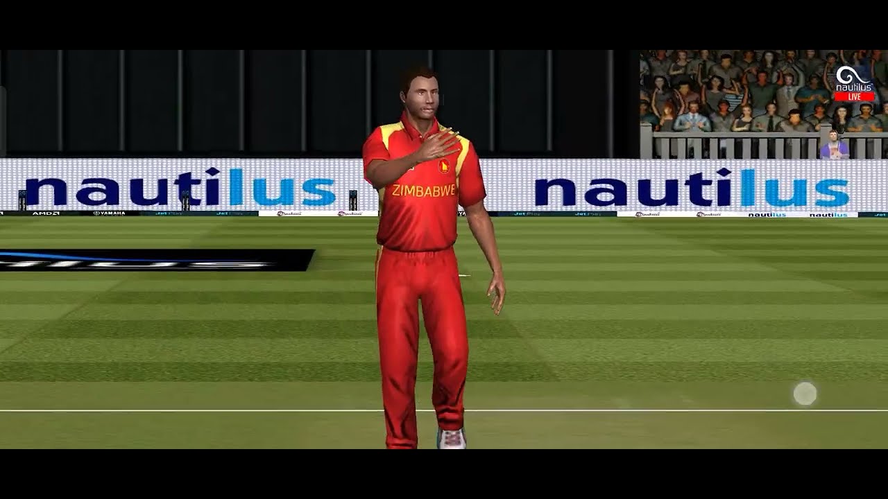 we lose the match by 4 runs from Zimbabwe ( world cup series2015) - YouTube