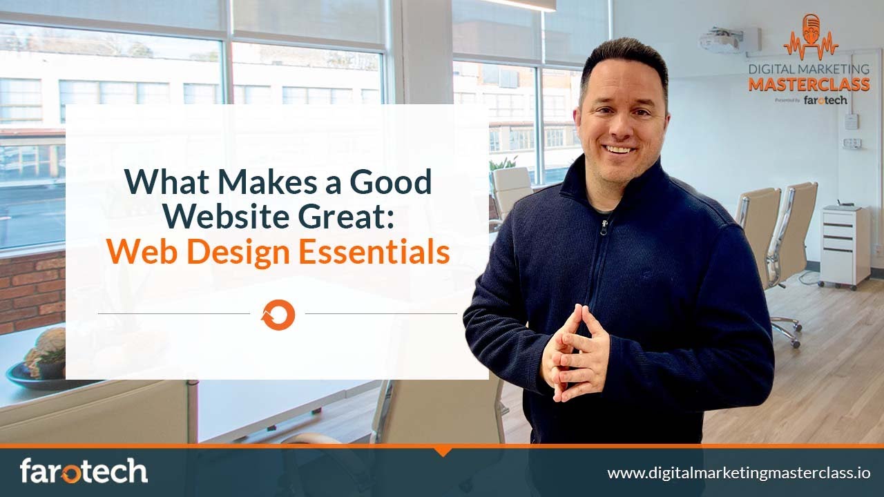 What Makes a Good Website Great: Web Design Essentials - YouTube