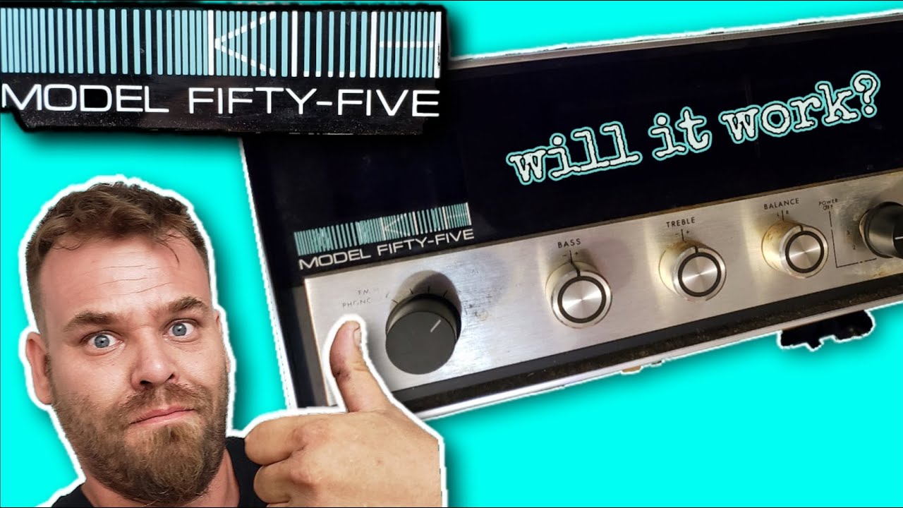 KLH Model Fifty Five (Nifty Fifty Five) - YouTube