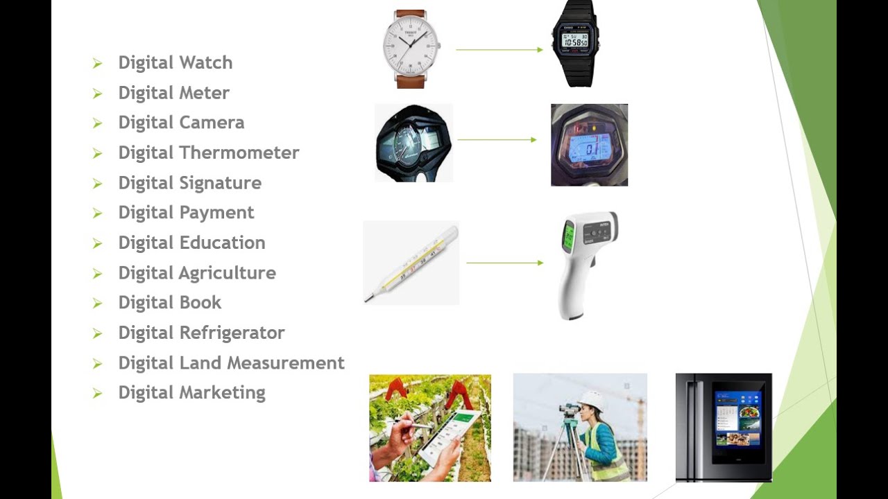 What is Digital | What is meaning of Digital | What digital things we ...