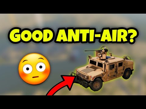 The NEW Upgraded Humvee Is ACTUALLY GOOD!? | War Tycoon - YouTube