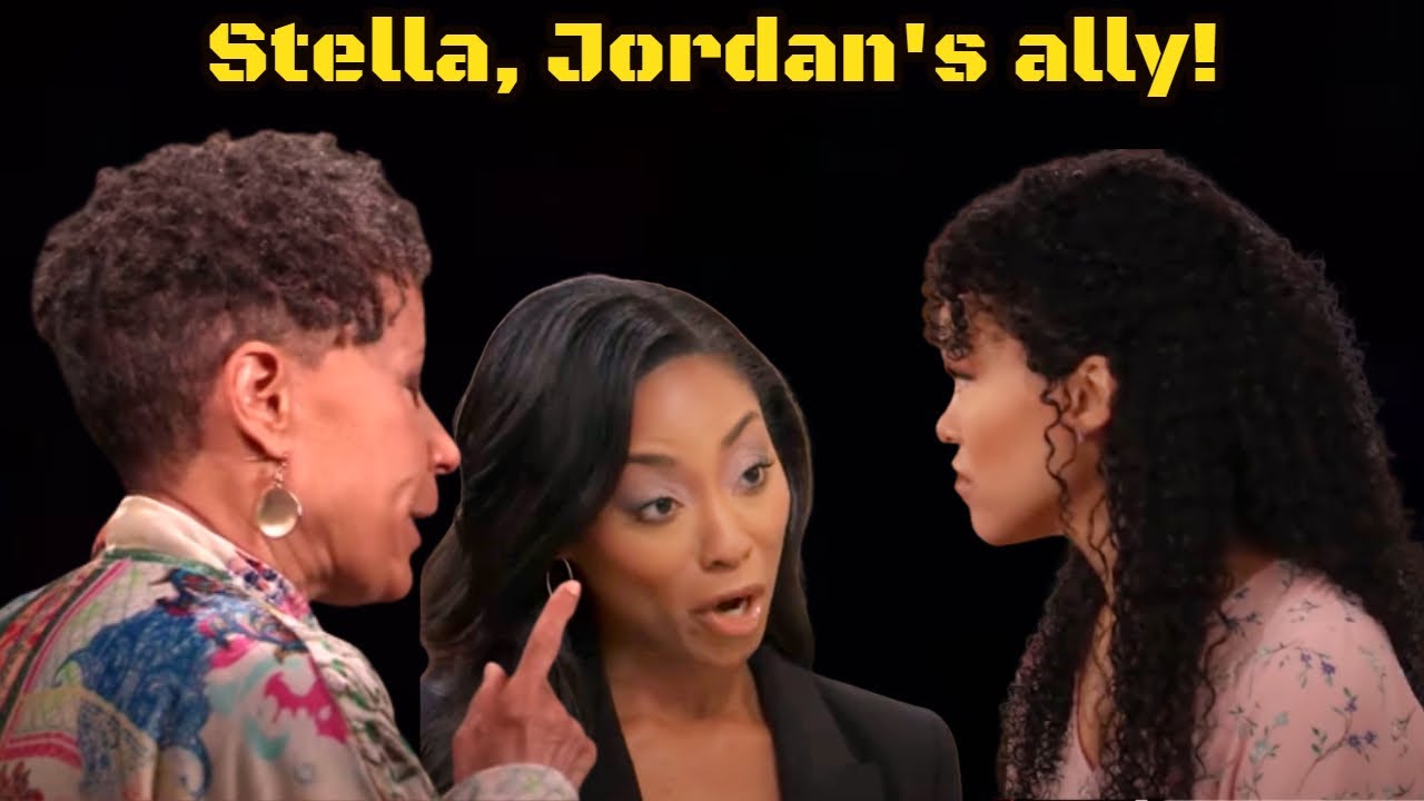 Stella & Jordan Force Portia To Confess The Truth To Curtis & Trina ...
