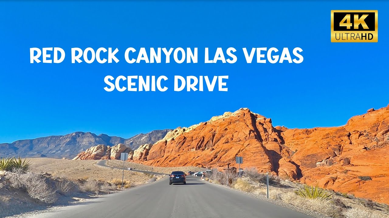 Red Rock Canyon Las Vegas SCENIC DRIVE [4K] - YouTube
