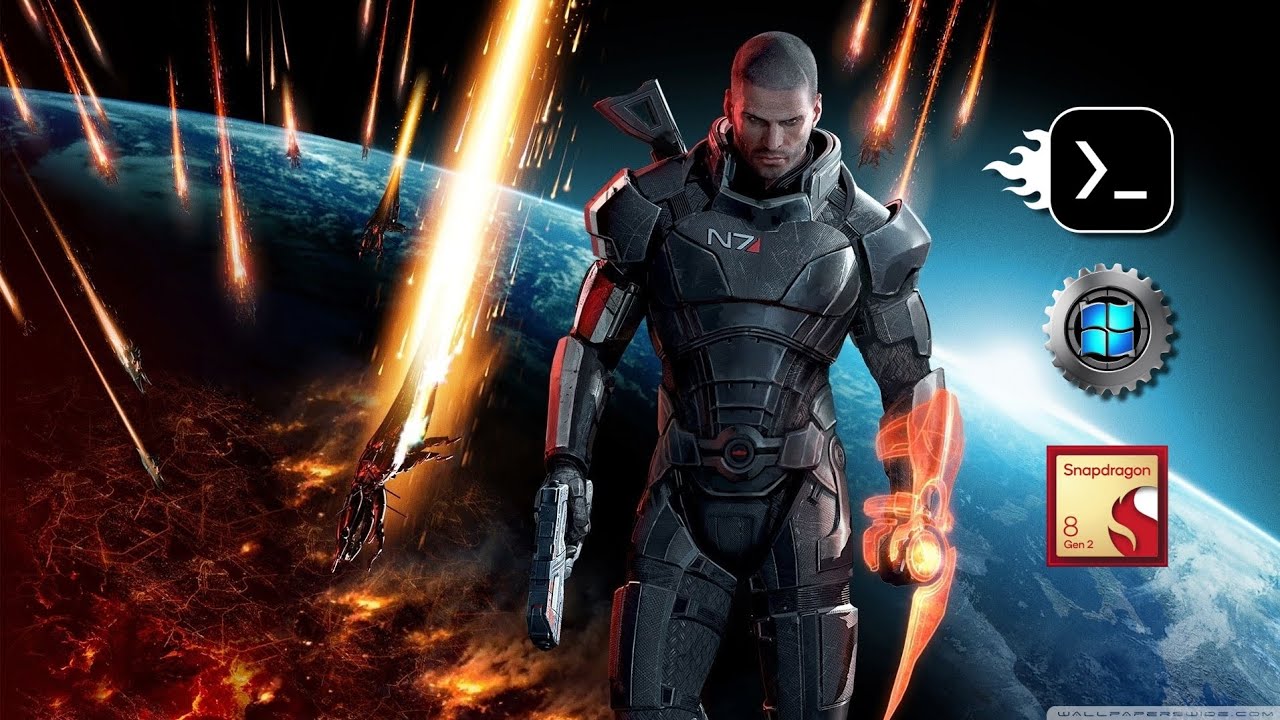 Mass Effect on Android (high settings). Mobox. SD 8gen2 - YouTube