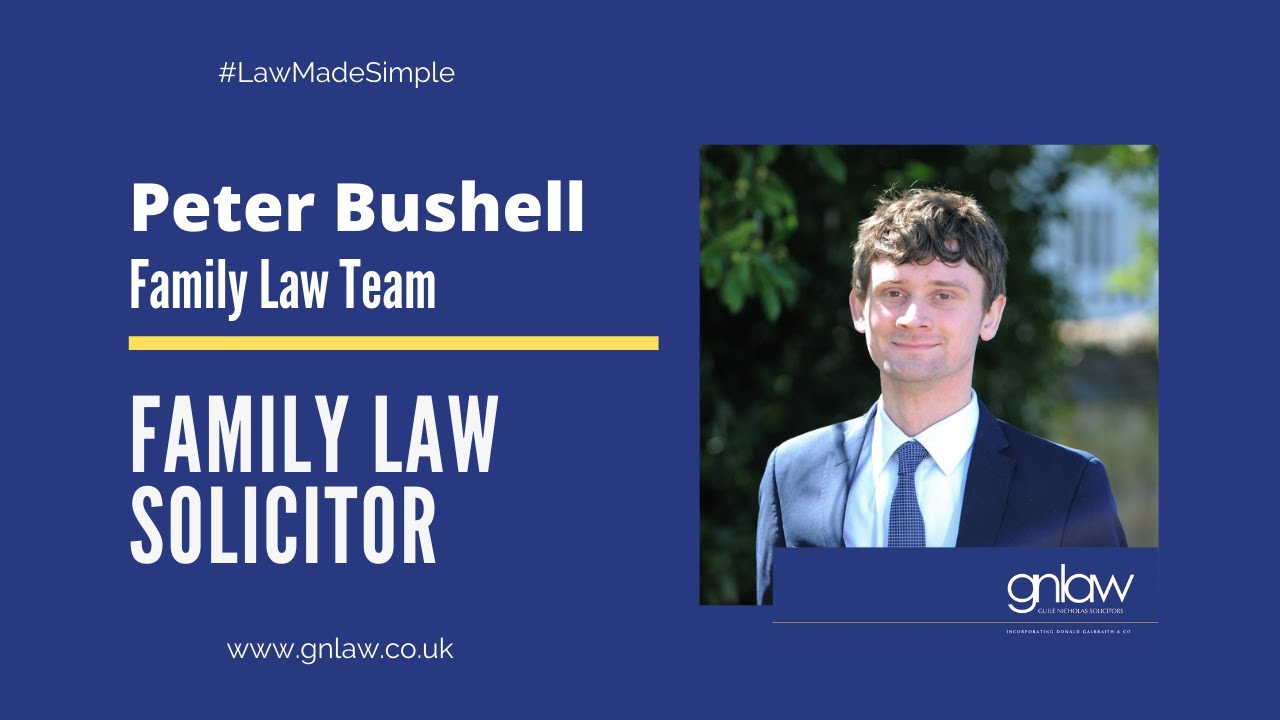 Peter Bushell - Family Law Solicitor - YouTube
