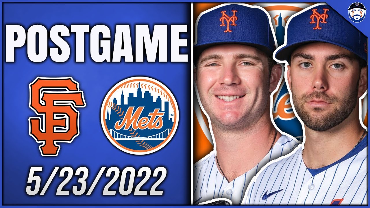 Mets vs Giants Postgame Show (MASSIVE Victory/Recap, Reactions ...
