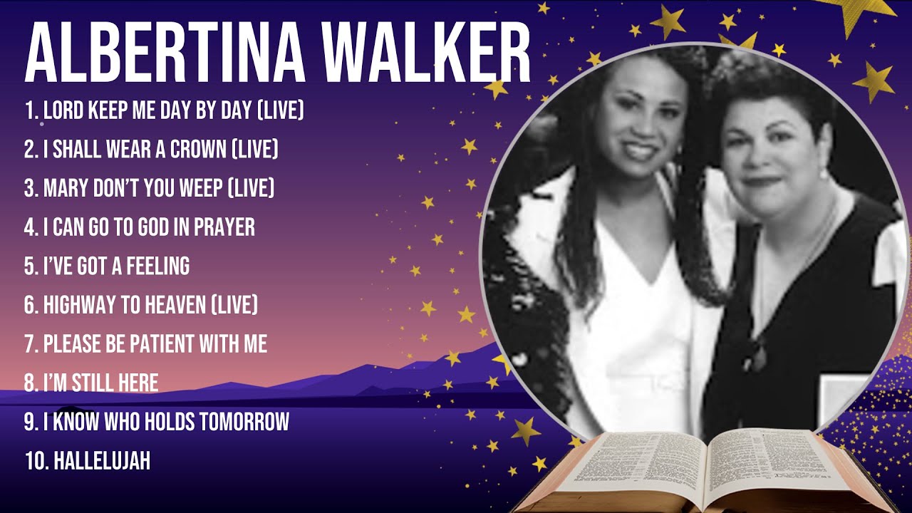 Albertina Walker - Greatest Hits Full Album - Best Songs Collection ...