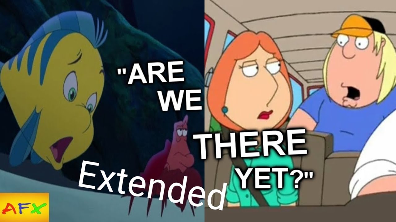 "Are We There Yet?" "Extended" SUPERCUT by AFX - YouTube