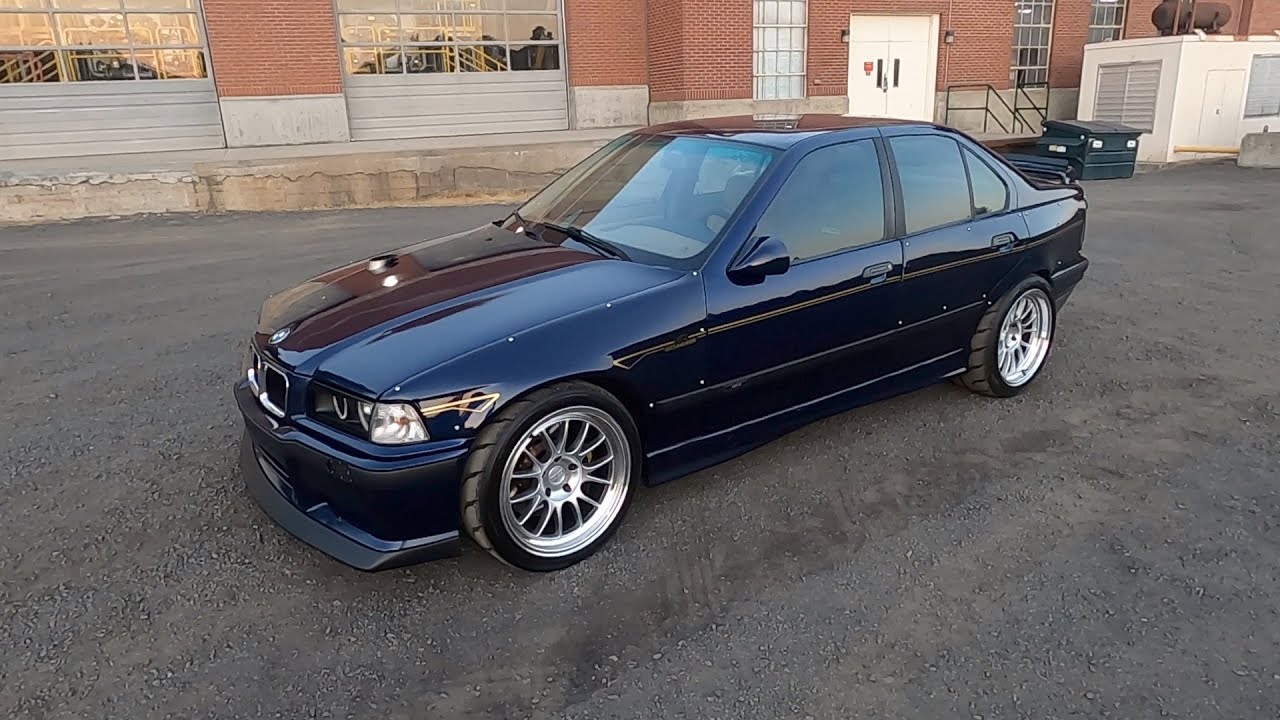 LS Turbo E36 | Walk Around - YouTube