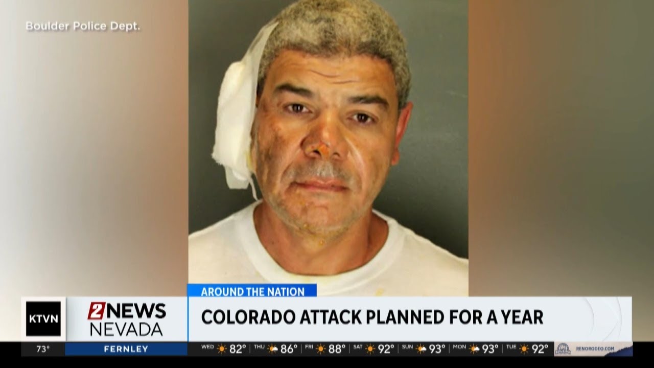 Suspected perpetrator of Colorado attack allegedly planned it for a ...