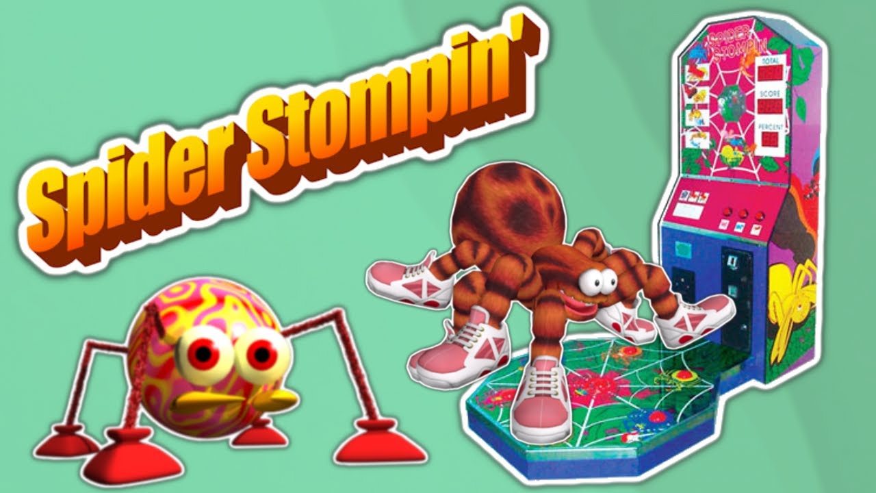 Taking a Look at Spider Stompin' - YouTube