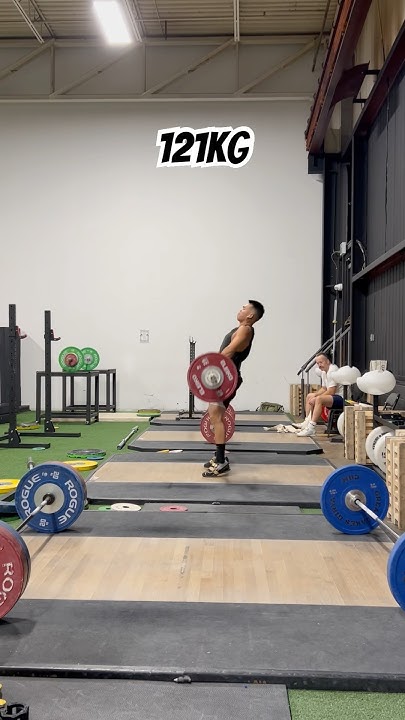 Competition prep 121kg #weighlifting #cleanandjerk - YouTube