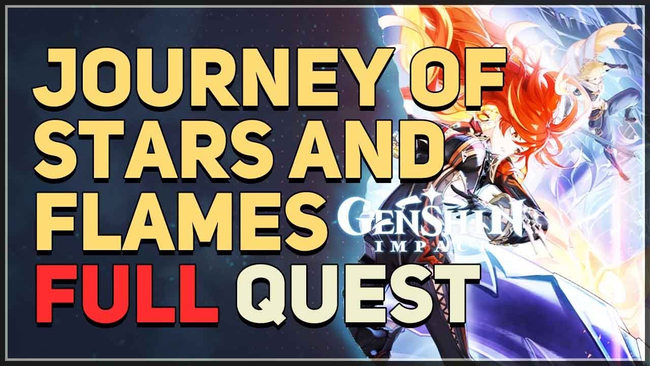 Journey of Stars and Flames Genshin Impact - YouTube