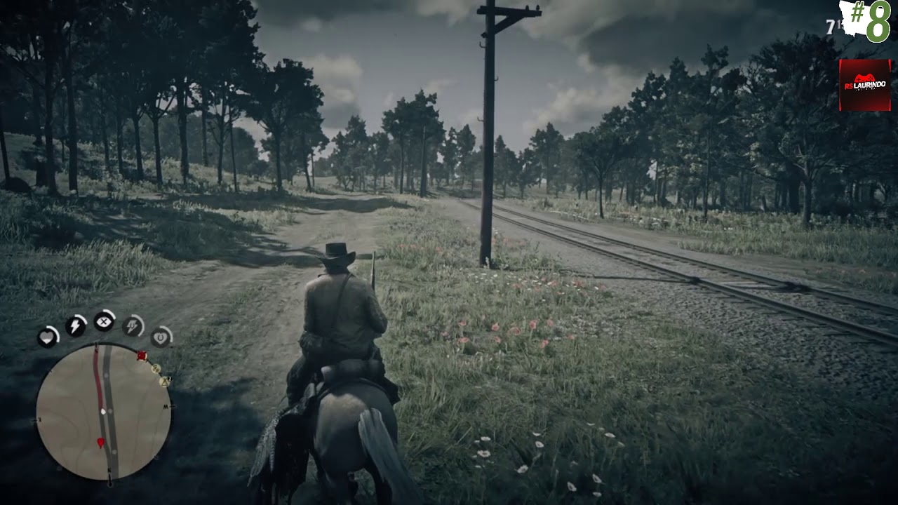 Red Dead Redemption 2 visita em lugar macabro #8 - YouTube