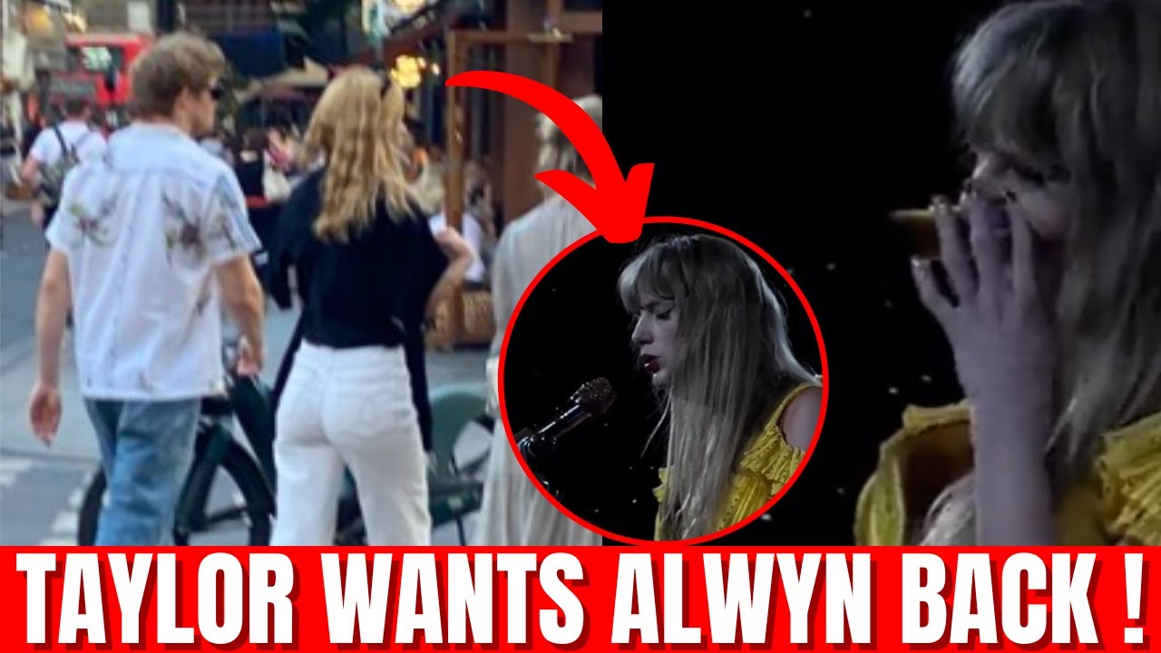 Taylor Swift CRYING After Joe Alwyn Seen With New Girlfriend - YouTube