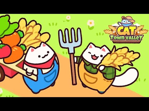 Cat Town Valley (by treeplla Inc.) IOS Gameplay Video (HD) - YouTube