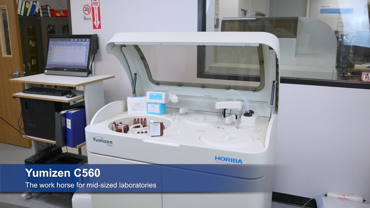 Introducing the New #YumizenC Range (short version) HORIBA - YouTube