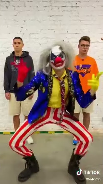 A4 Tik Tok Clown Dance Tik Tok Clown A4 Dance Music Follow Followback Like