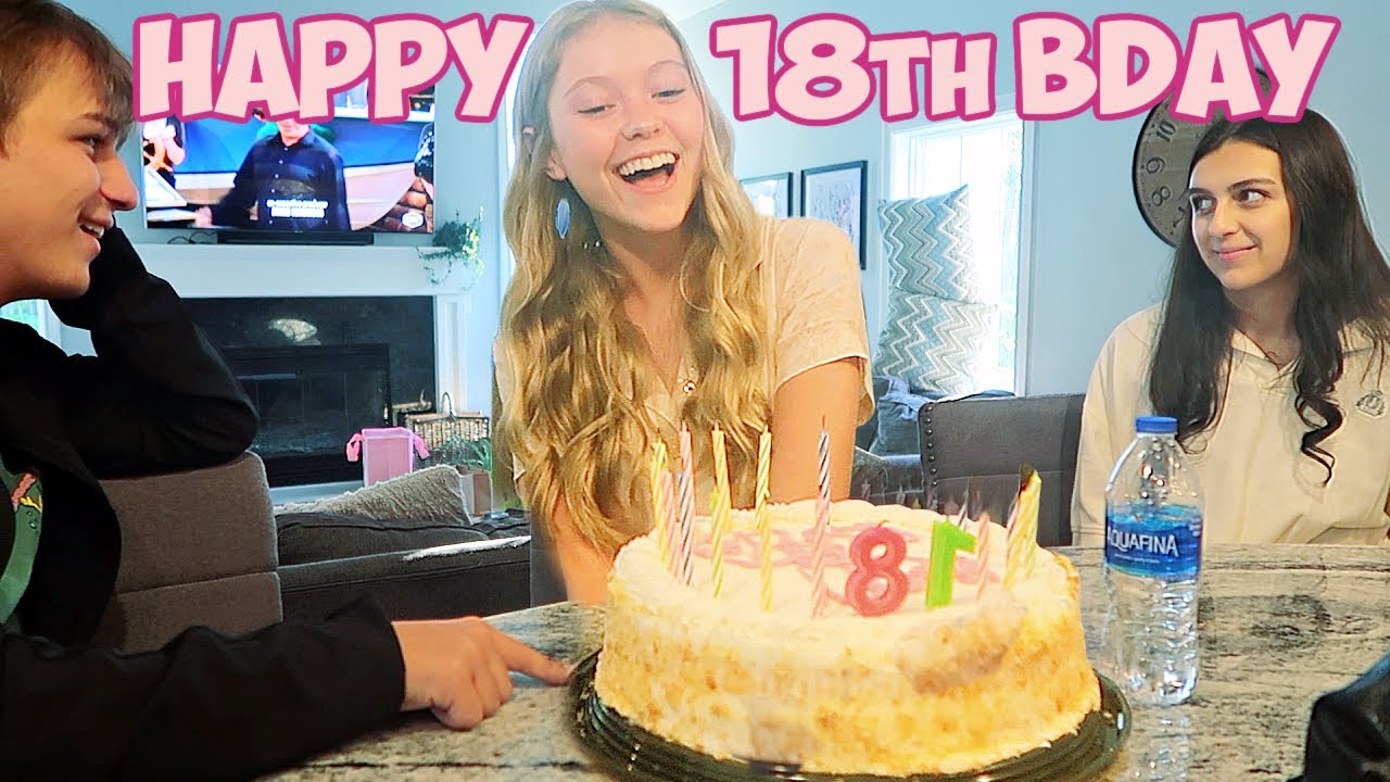 HAPPY 18th BIRTHDAY ASHA! - YouTube