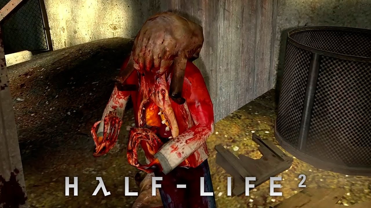 ЗОМБИКИ Half-Life 2 [#3] - YouTube