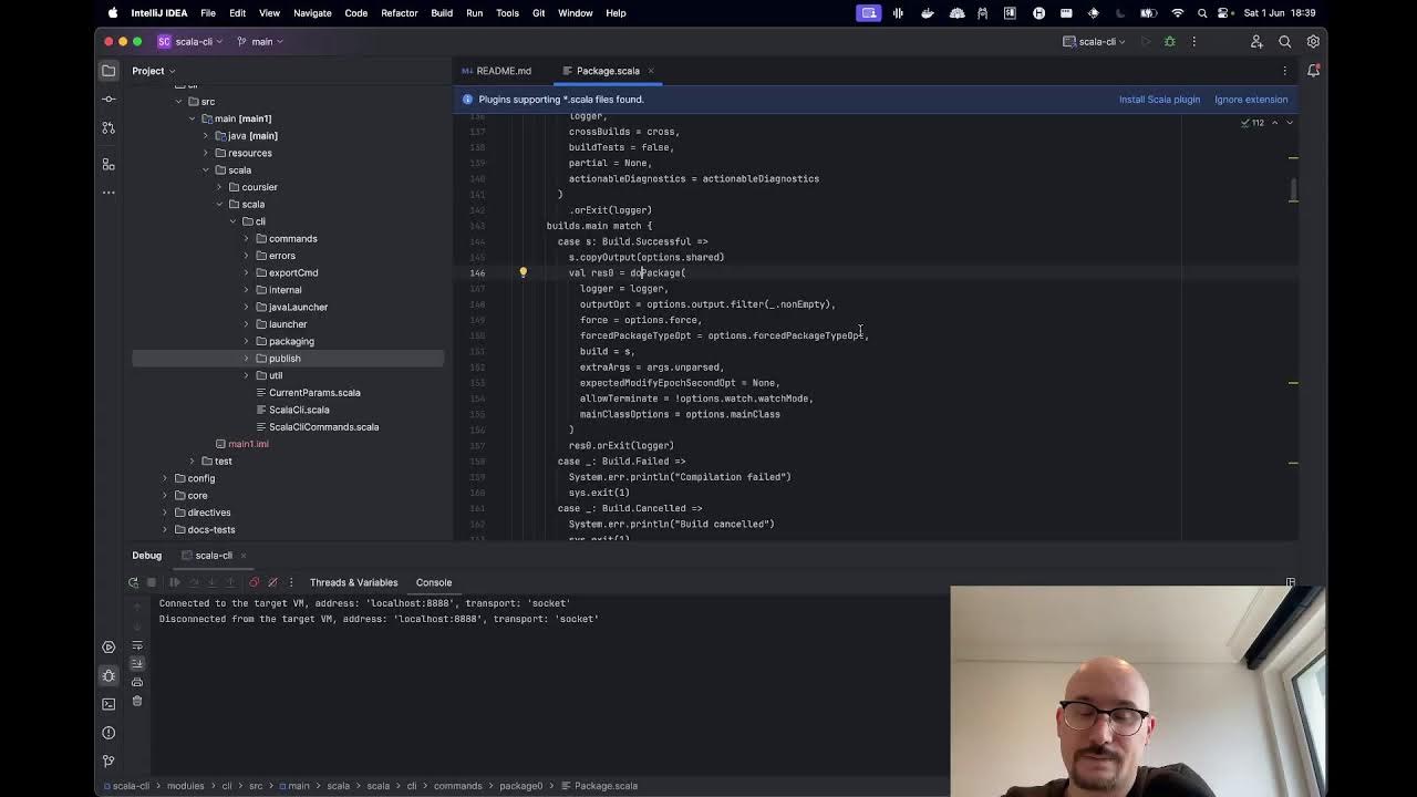 Barely functional: writing lean scala app - YouTube