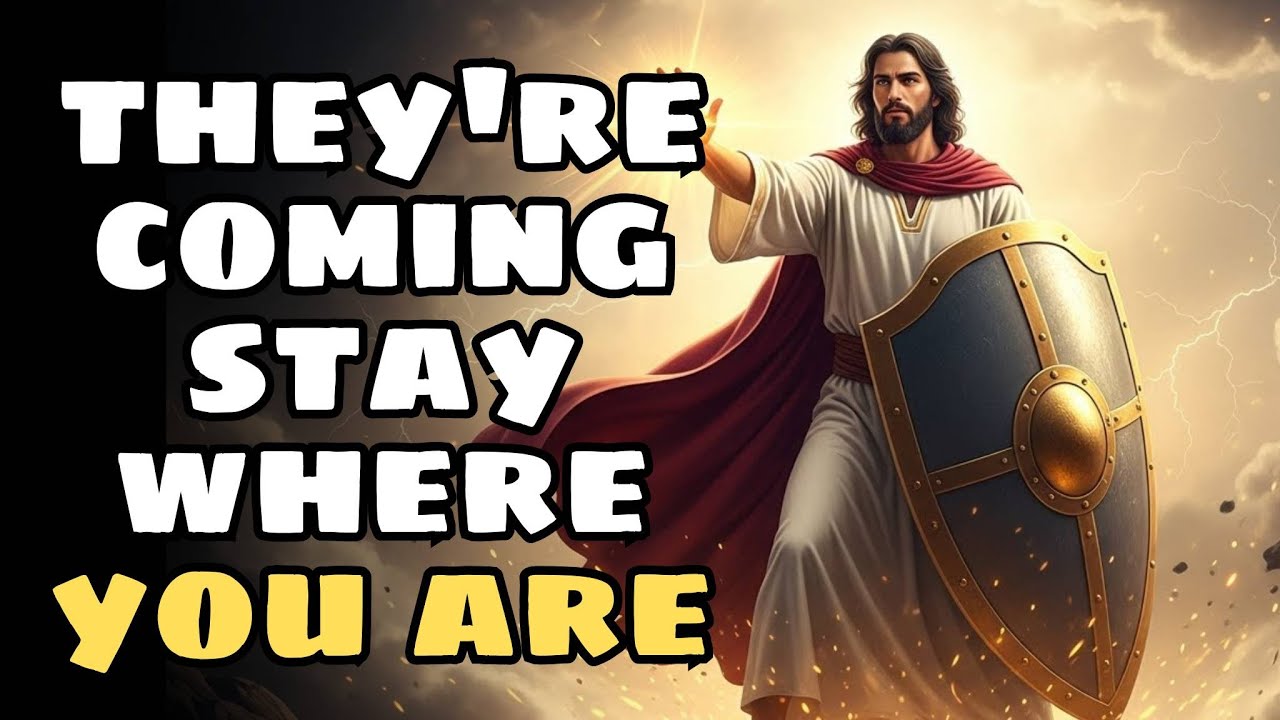 God Says: Hold your ground — God Message Today — God's Message Now ...