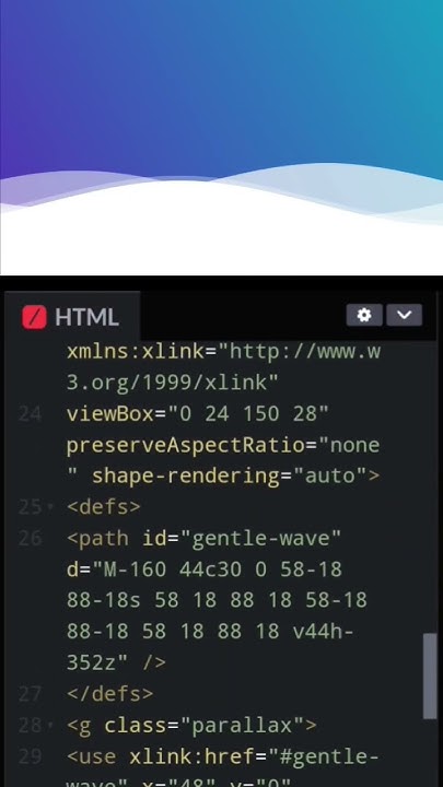 waves in HTML and CSS #youtubeshorts #coding #html #programminglanguage #shortvideo #code #music ...