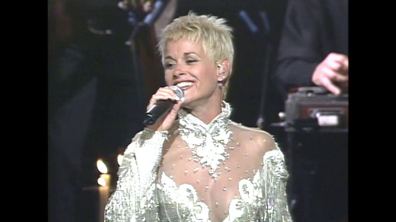 Lorrie Morgan I Can Buy My Own Roses And I Just Might Be 1996 Mda Telethon Youtube