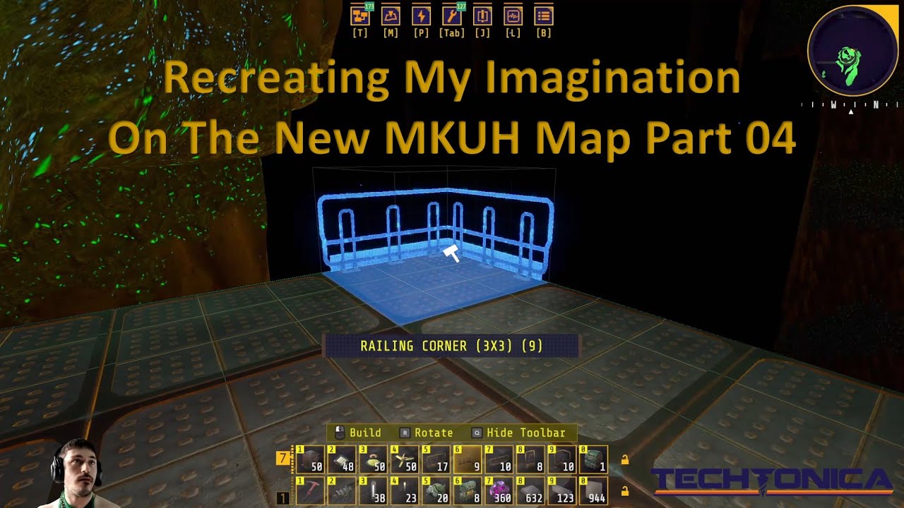 Techtonica Recreating My Imagination On The MKUH Map Part 04 - YouTube