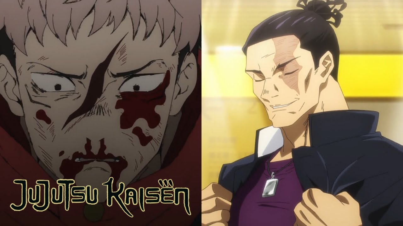 Aoi Todo Save Itadori From Mahito Scene | Jujutsu Kaisen Season 2 ...