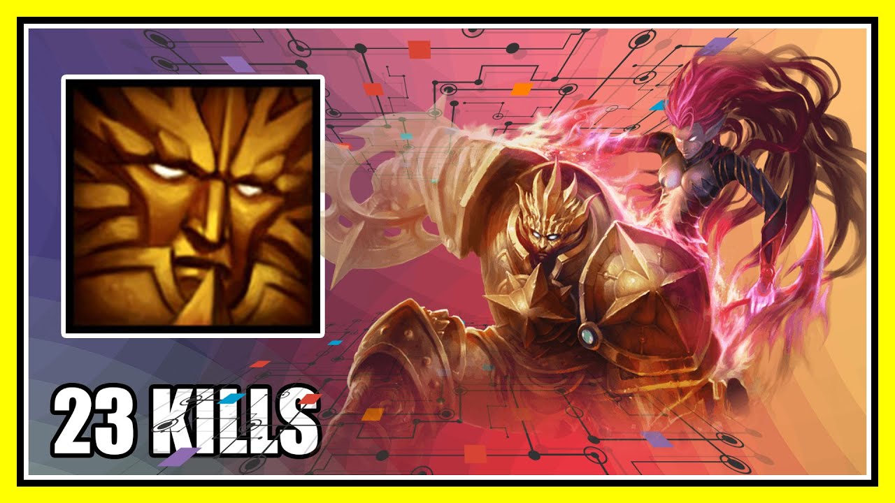 HoN Solstice Gameplay - brwnlecoco - Diamond - YouTube