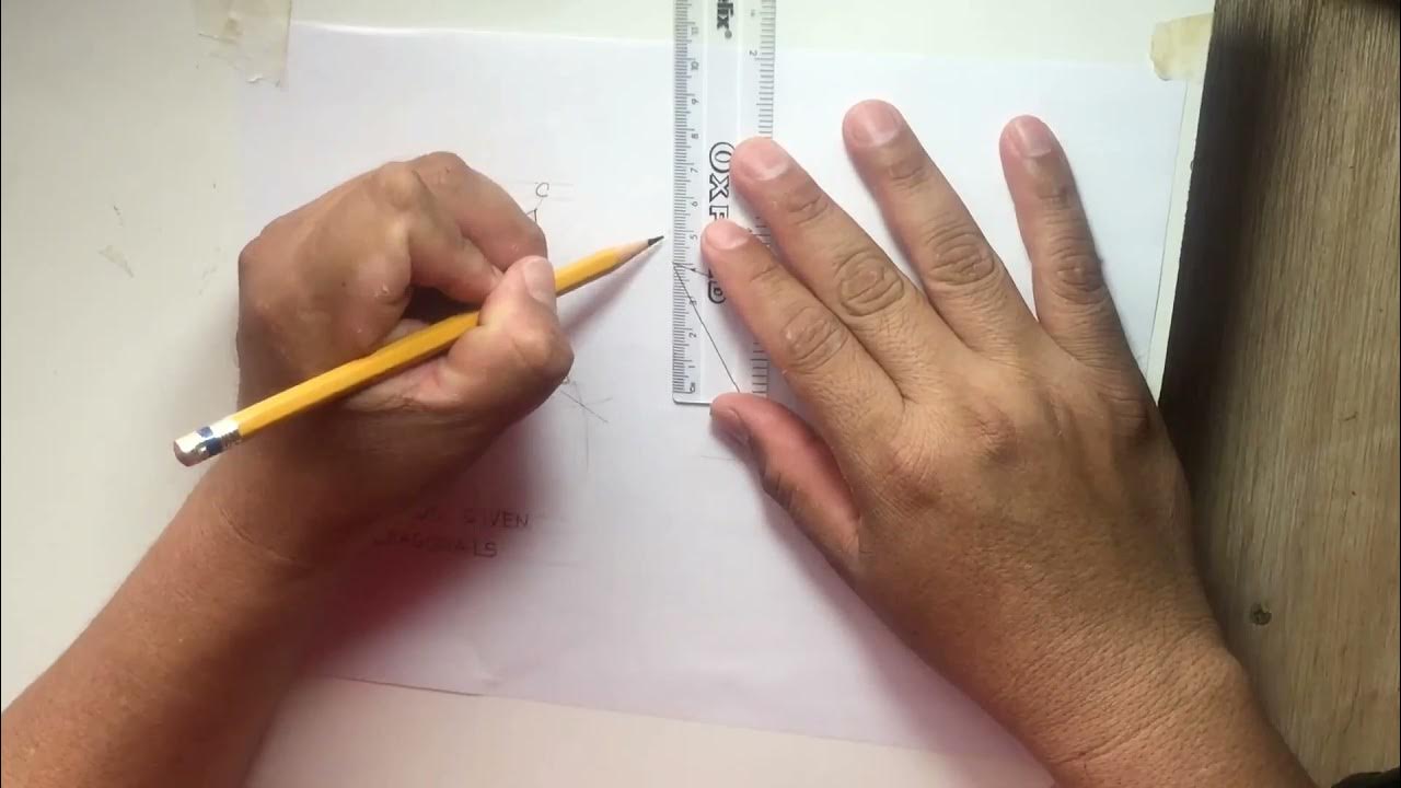 To construct a Trapezoid - YouTube