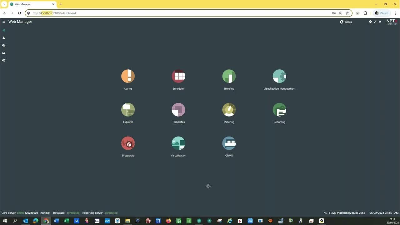 NETx BMS Platform Basic Training - Session 4: Web Manager (Part 1) - YouTube