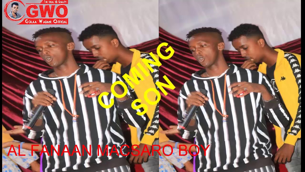 NEW SONG MACSARO BOY HEESTA CUSUB MAGALKAYGA MUQDISHO COMING SON 2020 ...