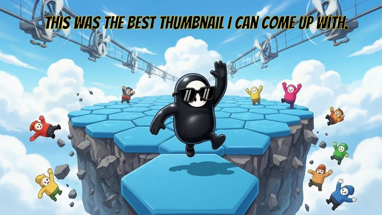 I Was Close To Beating A Game of Fall Guys! - YouTube