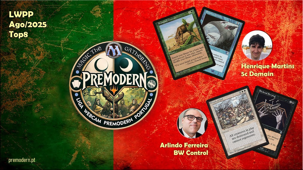 LWPP - Ago/2025 - Top8 - 5c Domain vs BW Control - YouTube
