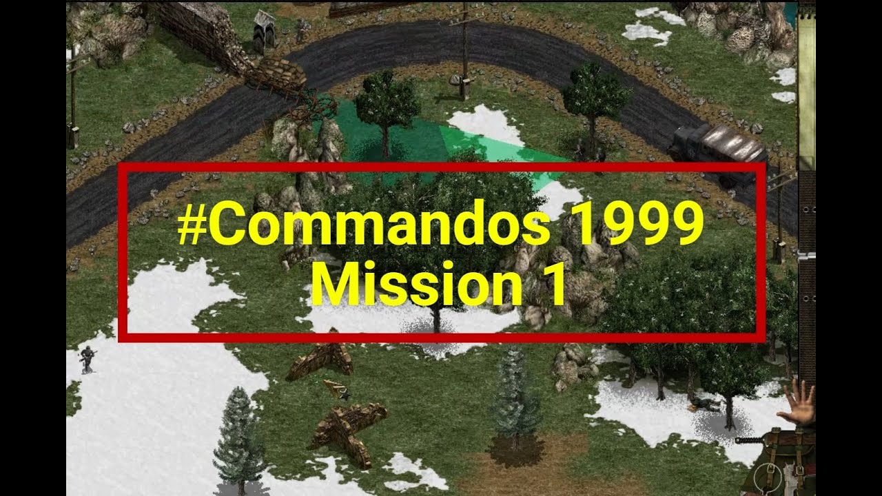 Commandos: Behind Enemy Lines (1998) | Mission 1 - YouTube