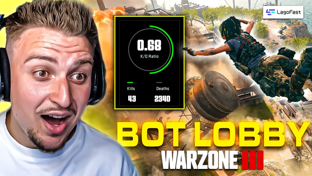 VPN Pentru Bot Lobby-uri si Boost la FPS-uri in Warzone (2024) - YouTube
