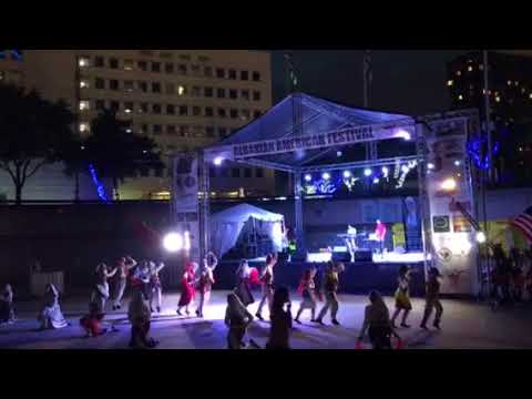 Vallja Kur Bjen Fyelli e Ciftelia - Albanian American Festival - Grupi ...