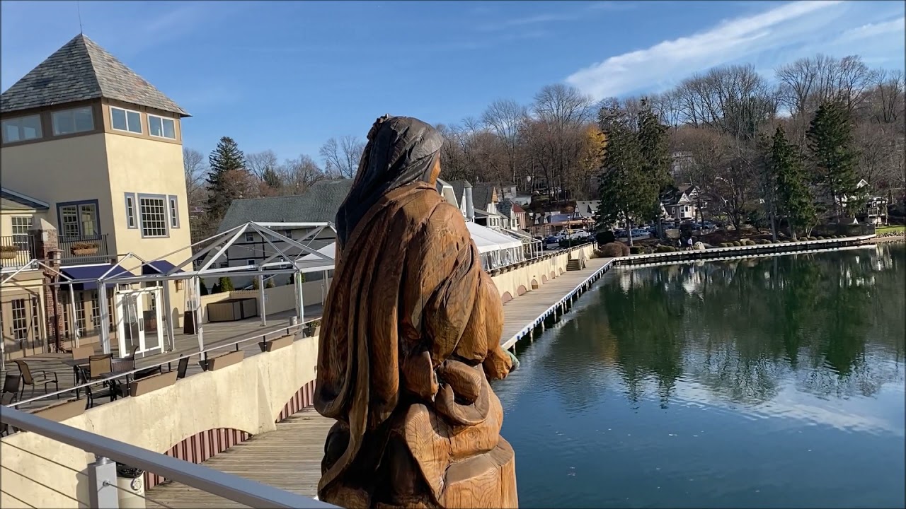 Visiting Lake Mohawk in Sparta, New Jersey, December 5, 2021 - YouTube