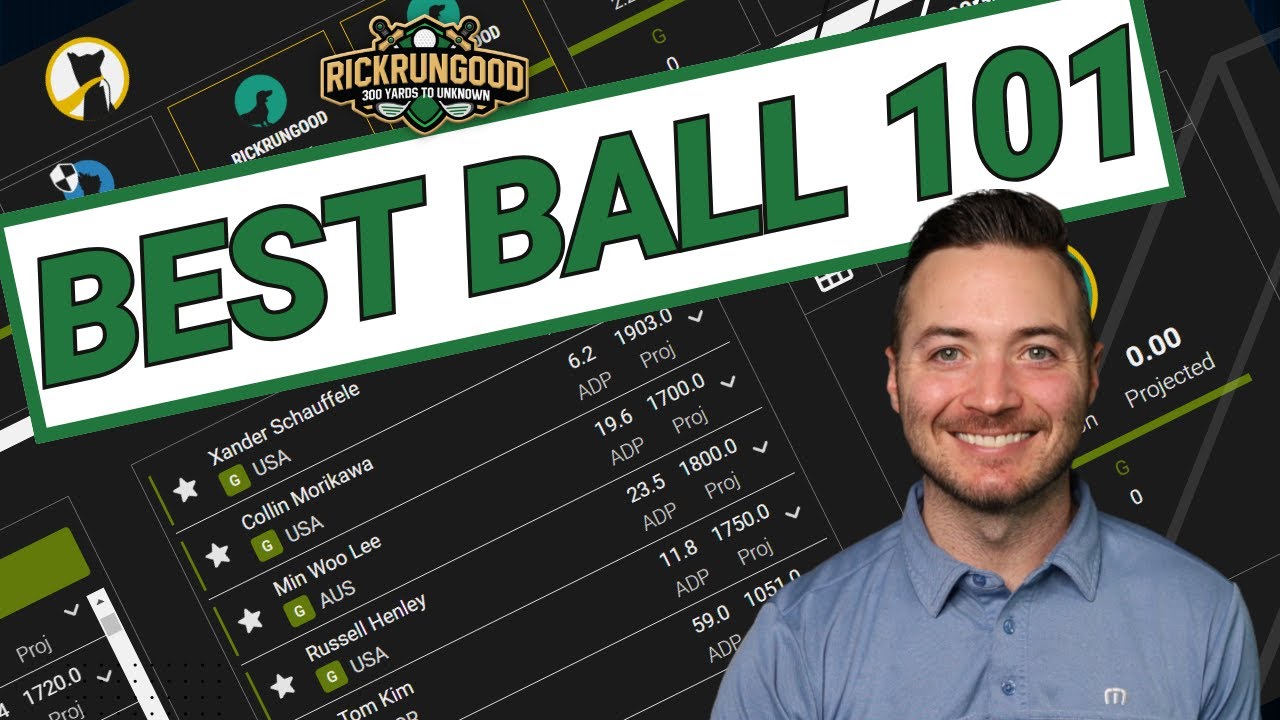 Fantasy Golf Best Ball Is Here | Strategy, Scheduling, Rankings ...