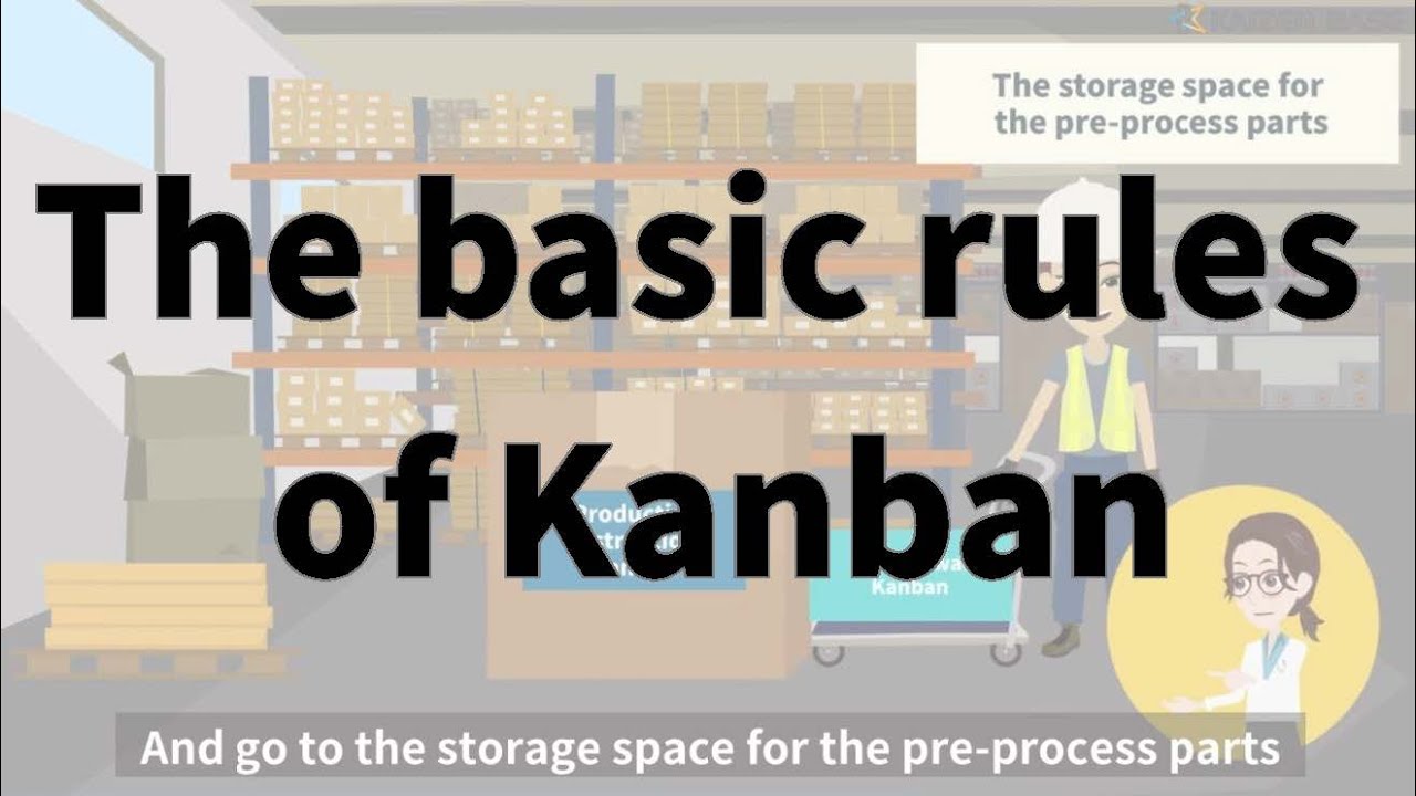 【かんばんのルール/トヨタ生産方式】The basic rules of Kanban - YouTube