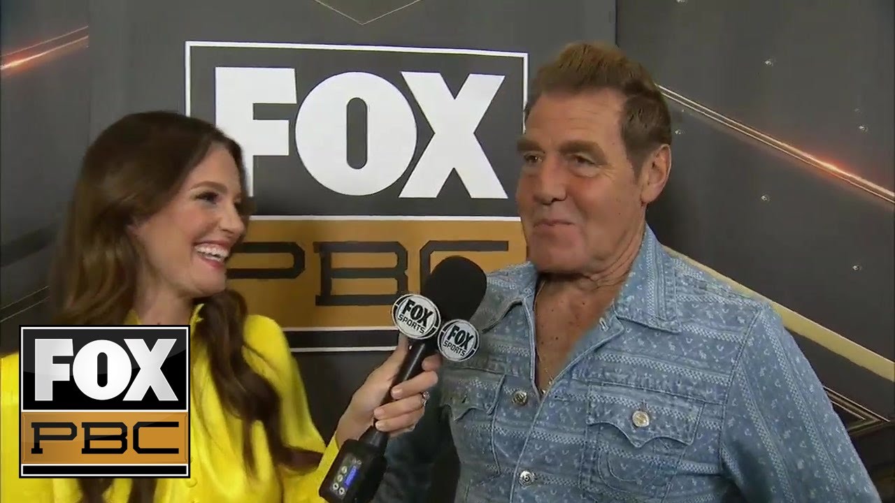 Trainer Joe Goossen talks about his fighter Chris Arreola with Heidi ...